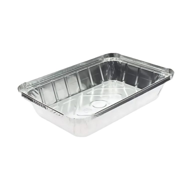 Envase Aluminio Rectangular